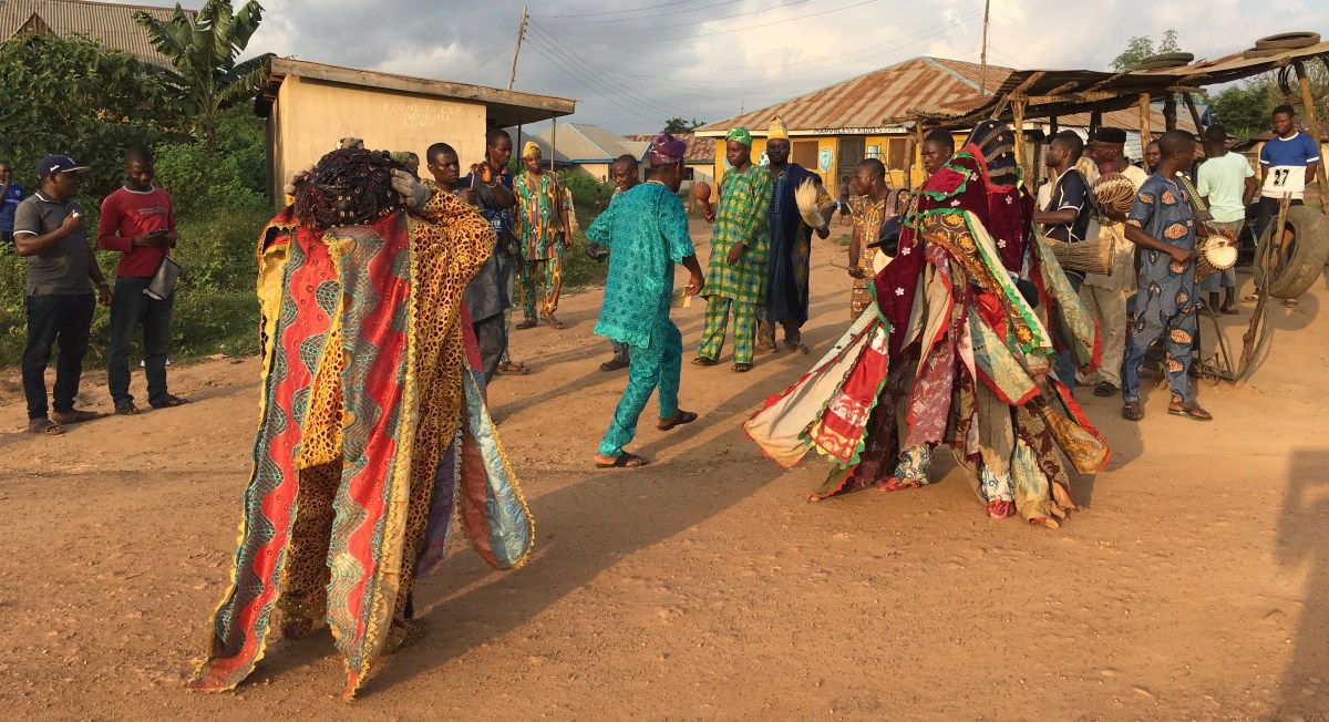 Egungun – On Destiny's Path